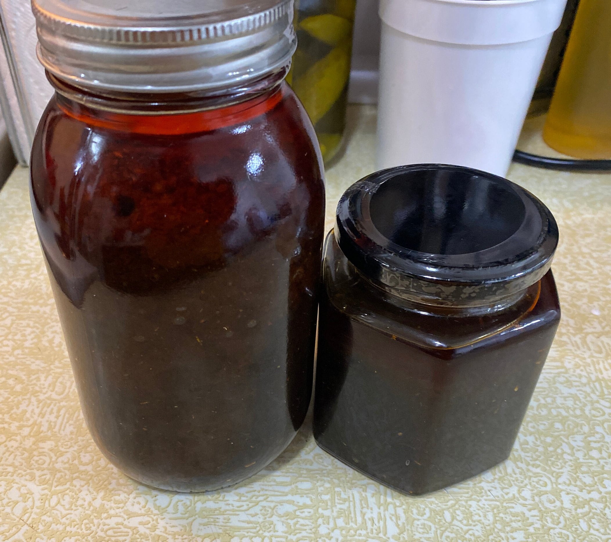 Shito/ Shitor / Black Pepper Sauce/ Black Spicy Sauce - Etsy