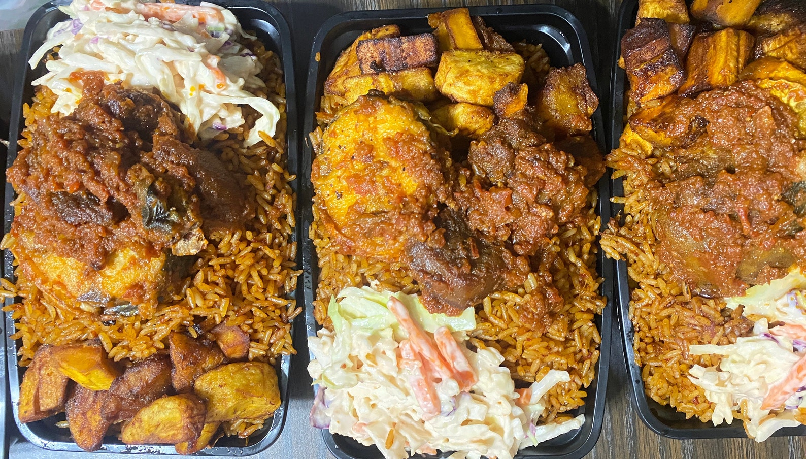 Nigerian Party Jollof Rice With Parboiled Rice - Etsy