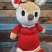 Rhoda & Rodney Reindeer Pdf Knitting Machine Pattern - Etsy