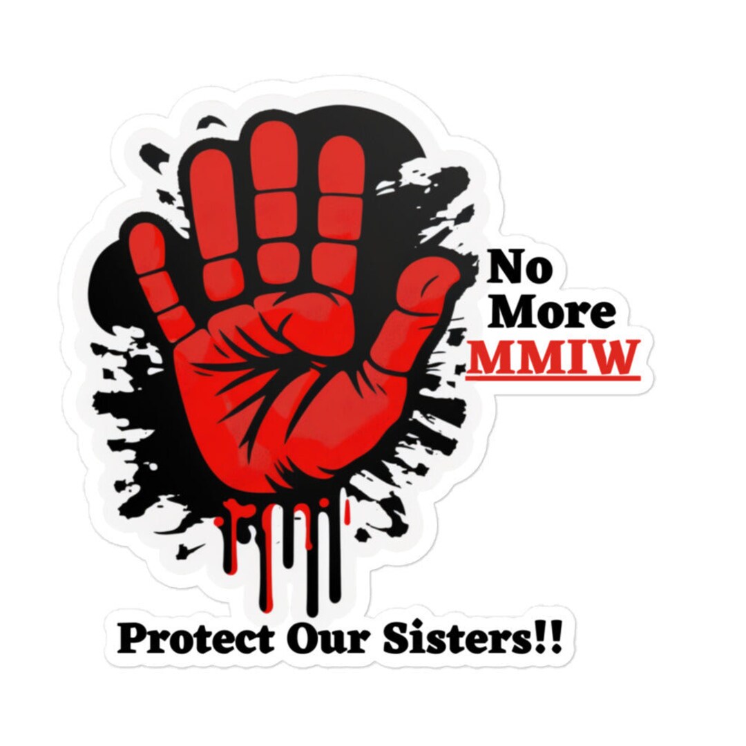 Mmiw Sticker Protect Our Sisters Native American Art - Etsy