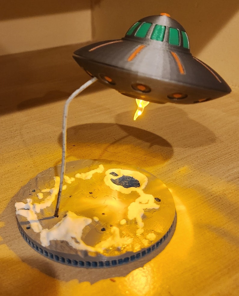 UFO Tea Light - Etsy