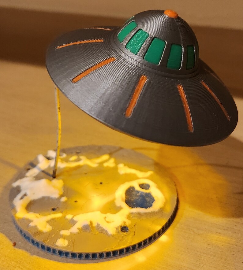 UFO Tea Light - Etsy