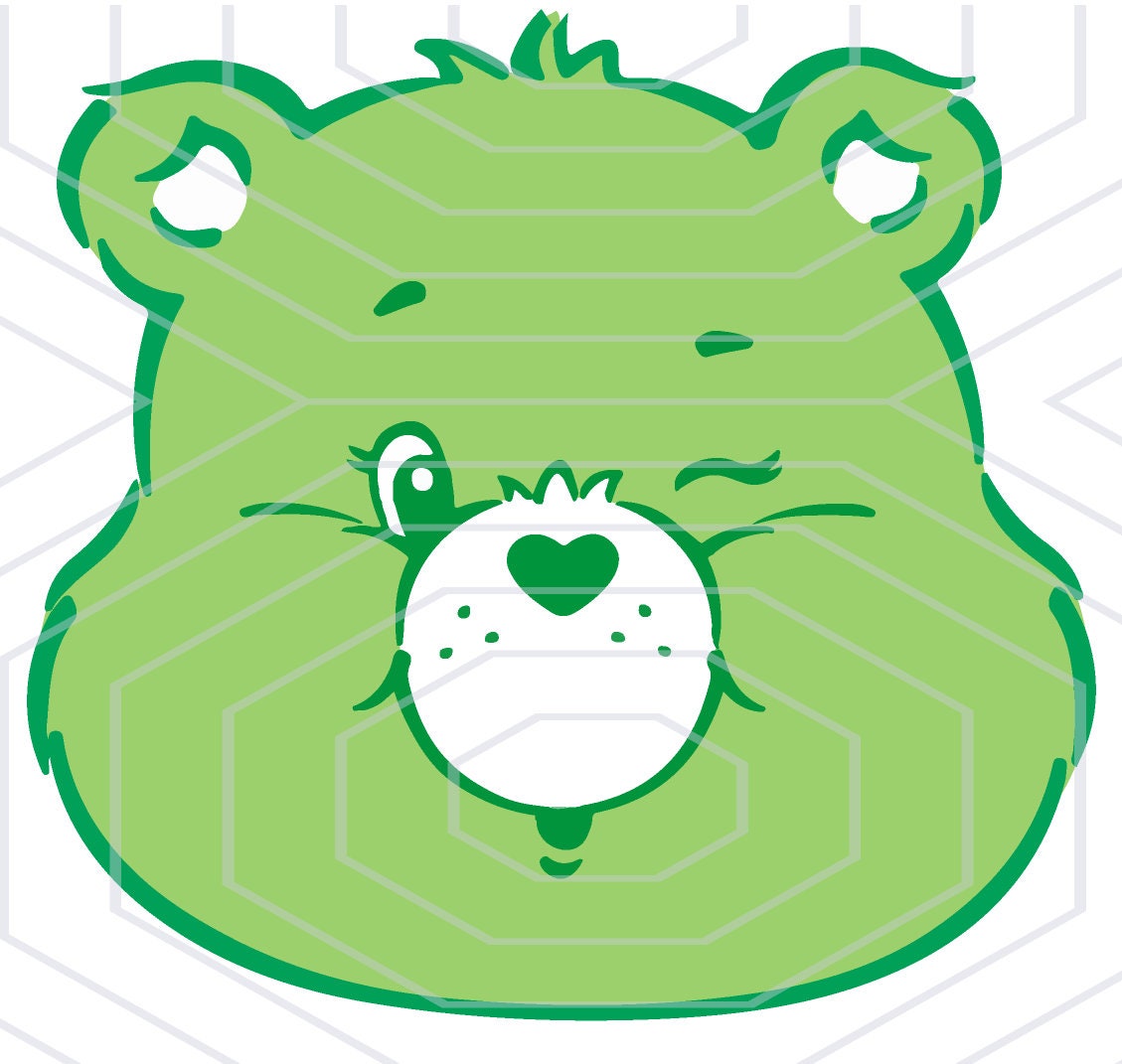 Care Bear Headshots PNG/EPS/TIFF - Etsy Canada