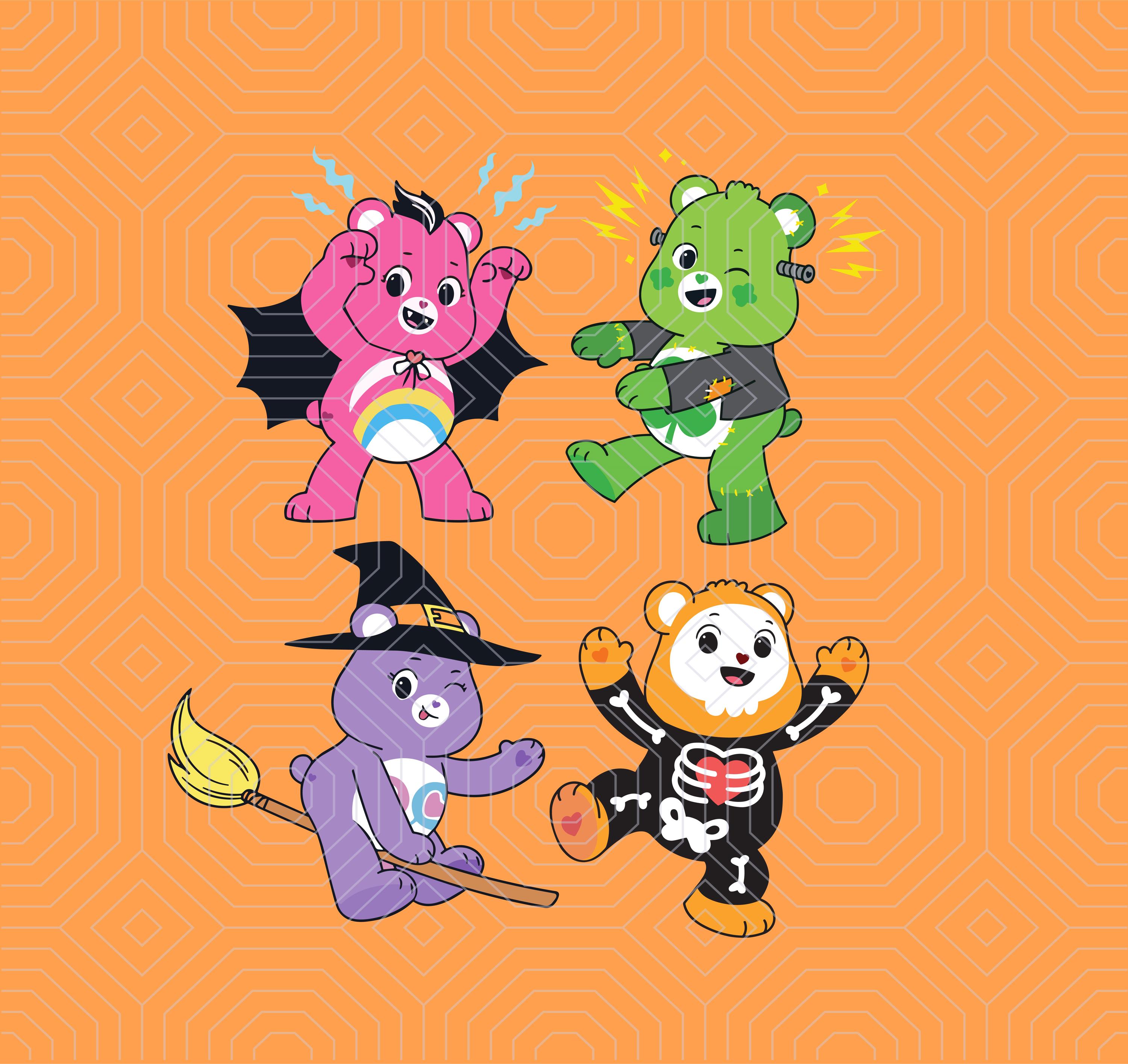 Care Bears Halloween Bundle - Etsy