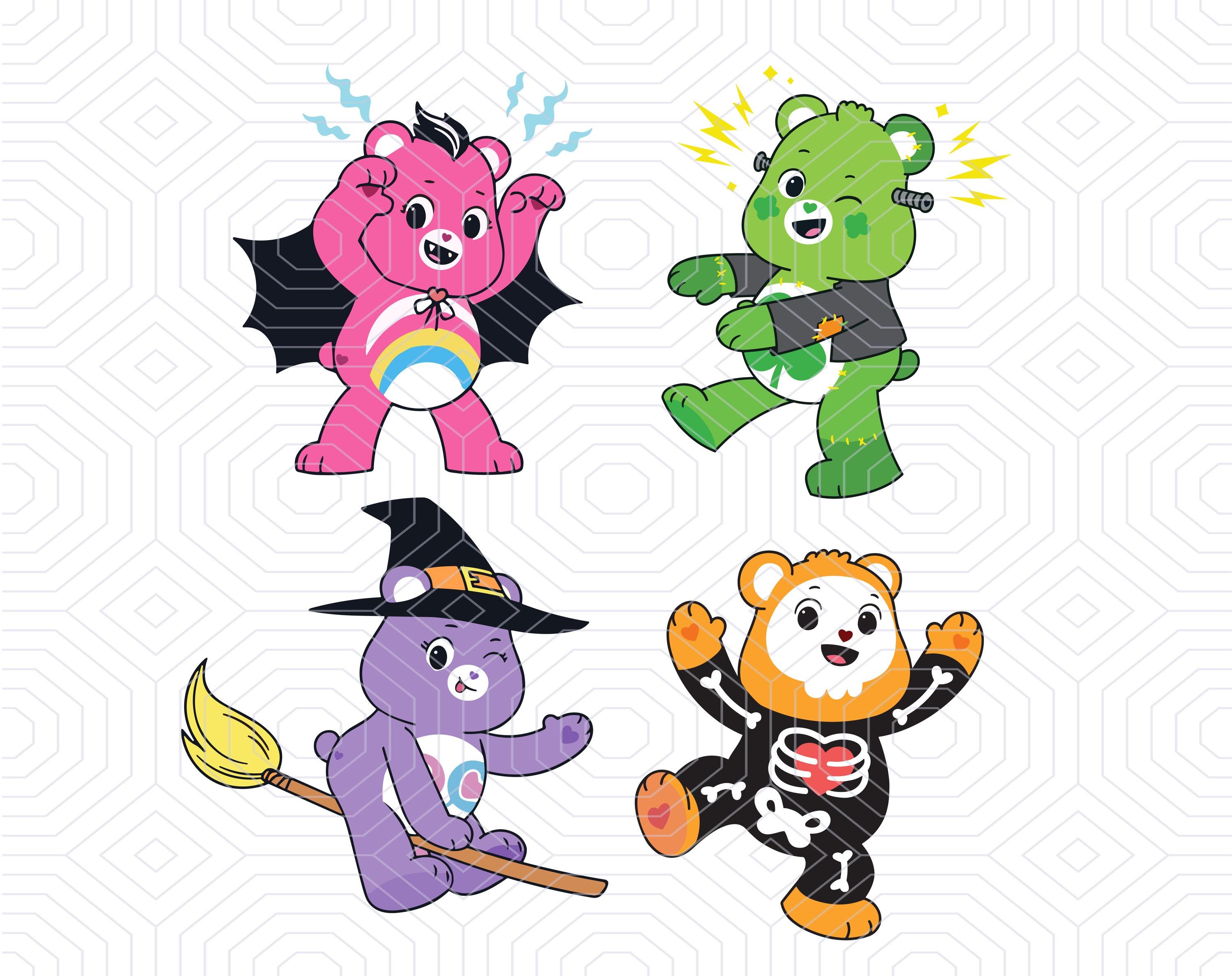 Care Bears Halloween Bundle - Etsy