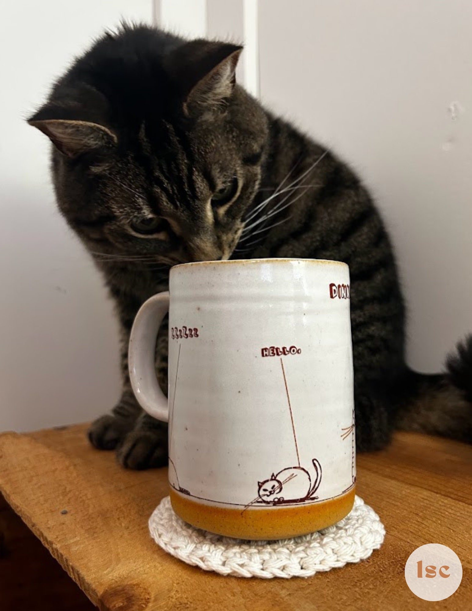 Cotton Boho Coasters // Set of 4 // Ready to Ship // Handmade Crochet ...