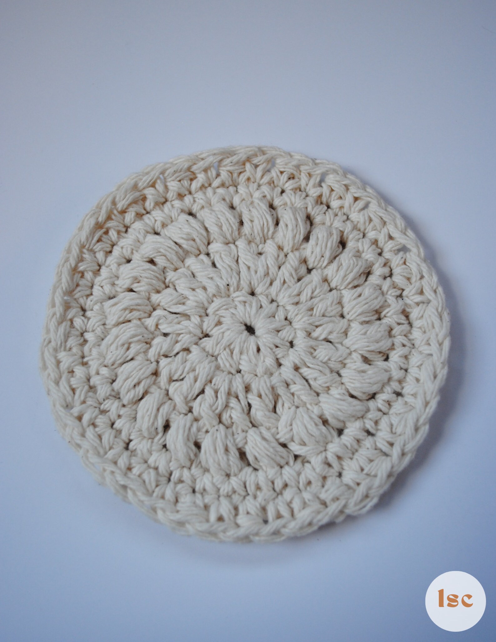 Cotton Boho Coasters // Set of 4 // Ready to Ship // Handmade Crochet ...