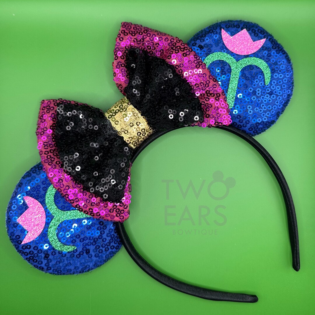 Anna Ears, Frozen Ears, Mouse Ears Headband, Minnie Ears, Mickey Ears ...
