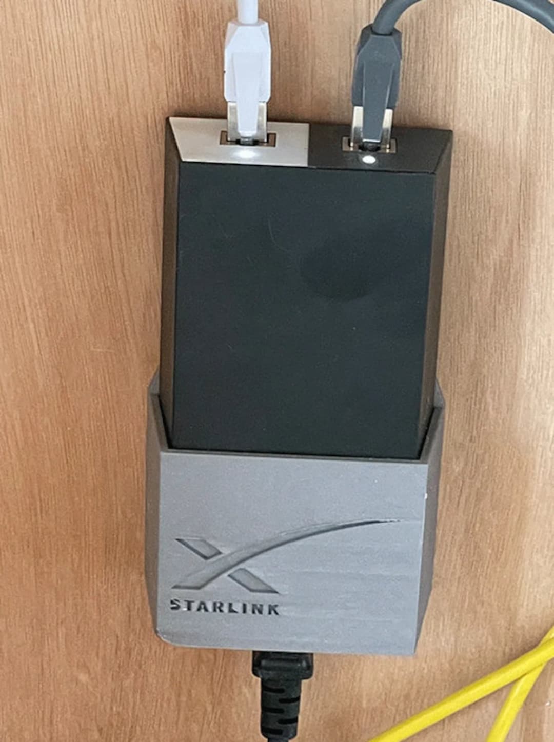 Starlink Gen 1 Power Supply Wall Mount 3D Printed Plastic Fast Free ...