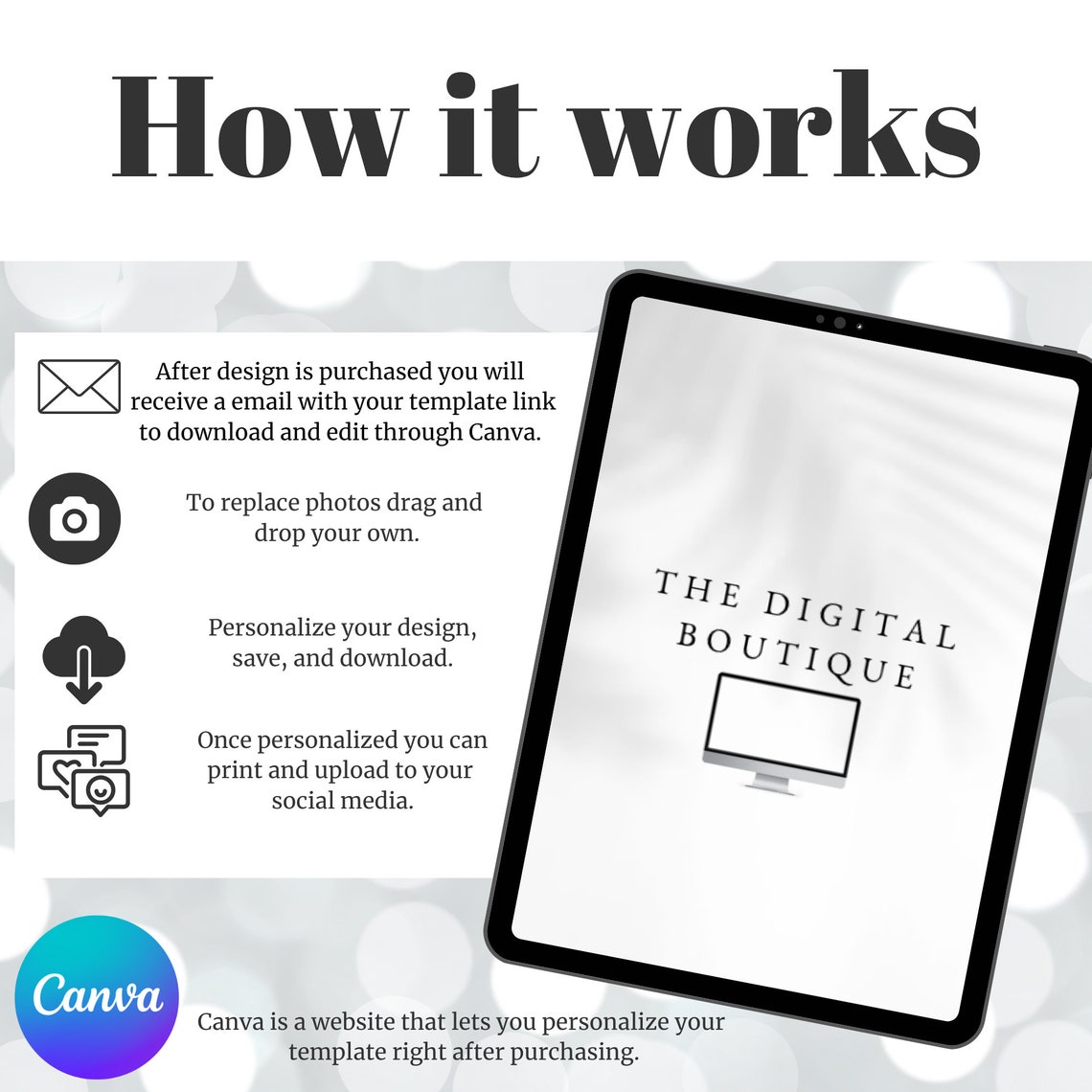 Youtube Channel Thumbnail Templates, Youtube Thumbnail Set, Editable ...