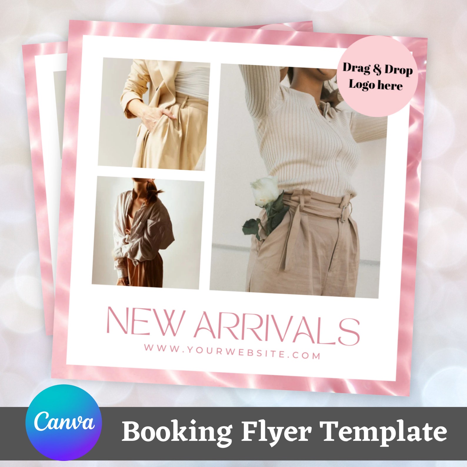 New Arrivals Flyer Template, Boutique Marketing Flyer, Online Store ...