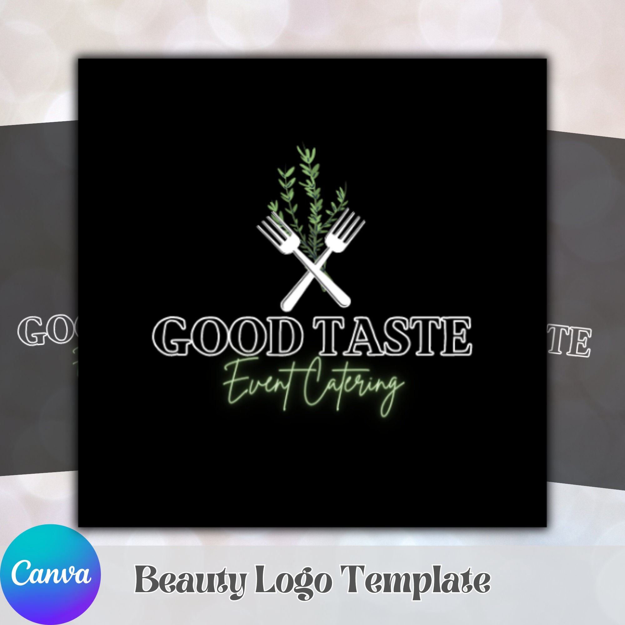 Catering Logo Templates