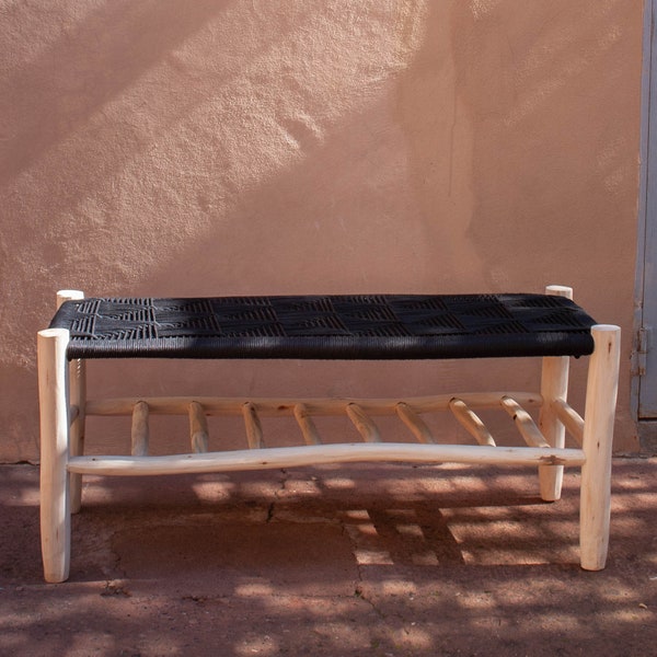 Woven Bench - Etsy