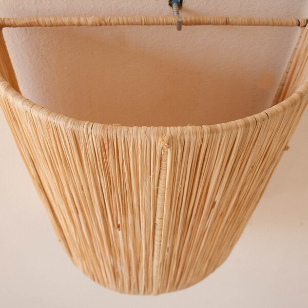 Woven Wall Sconce - Etsy