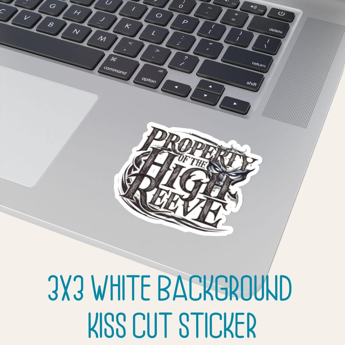 Dramione Vinyl Sticker for Kindle, Property of the High Reeve Fanfict ...