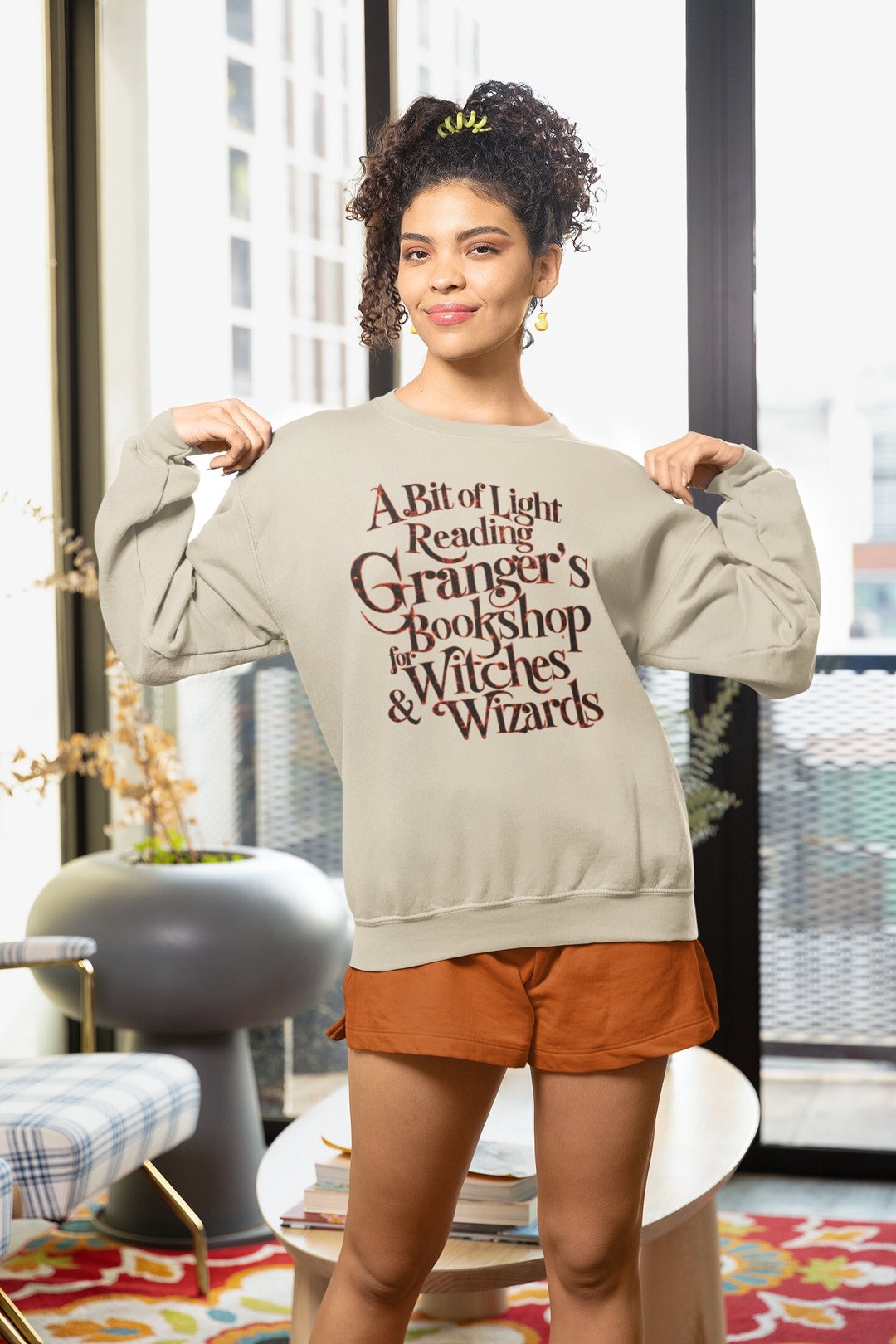 Hermione Granger's Bookshop for Witches and Wizards Dramione Bookish ...