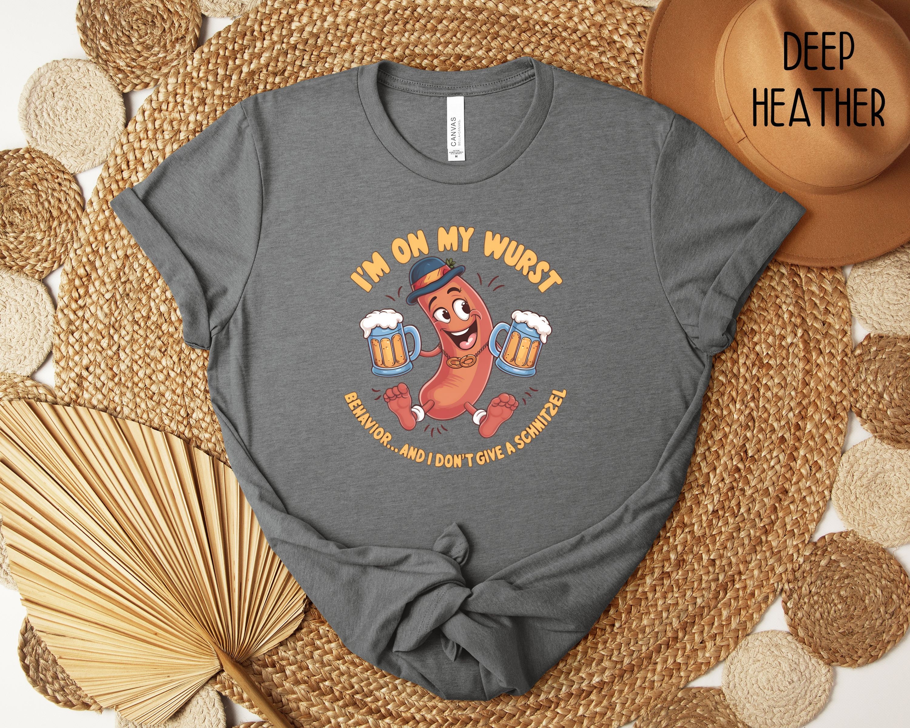 Wurst Behavior Don't Give Schnitzel Oktoberfest Shirt, Matching ...