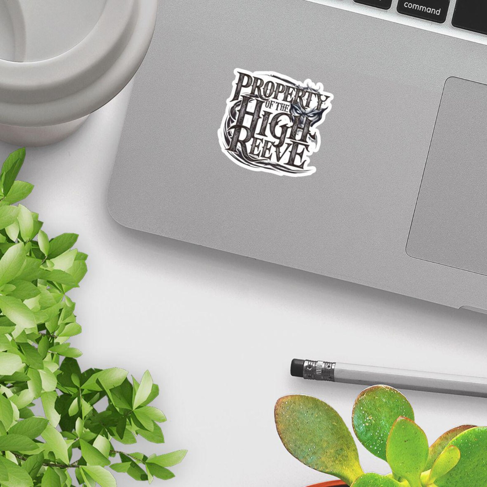Dramione Vinyl Sticker for Kindle, Property of the High Reeve Fanfict ...