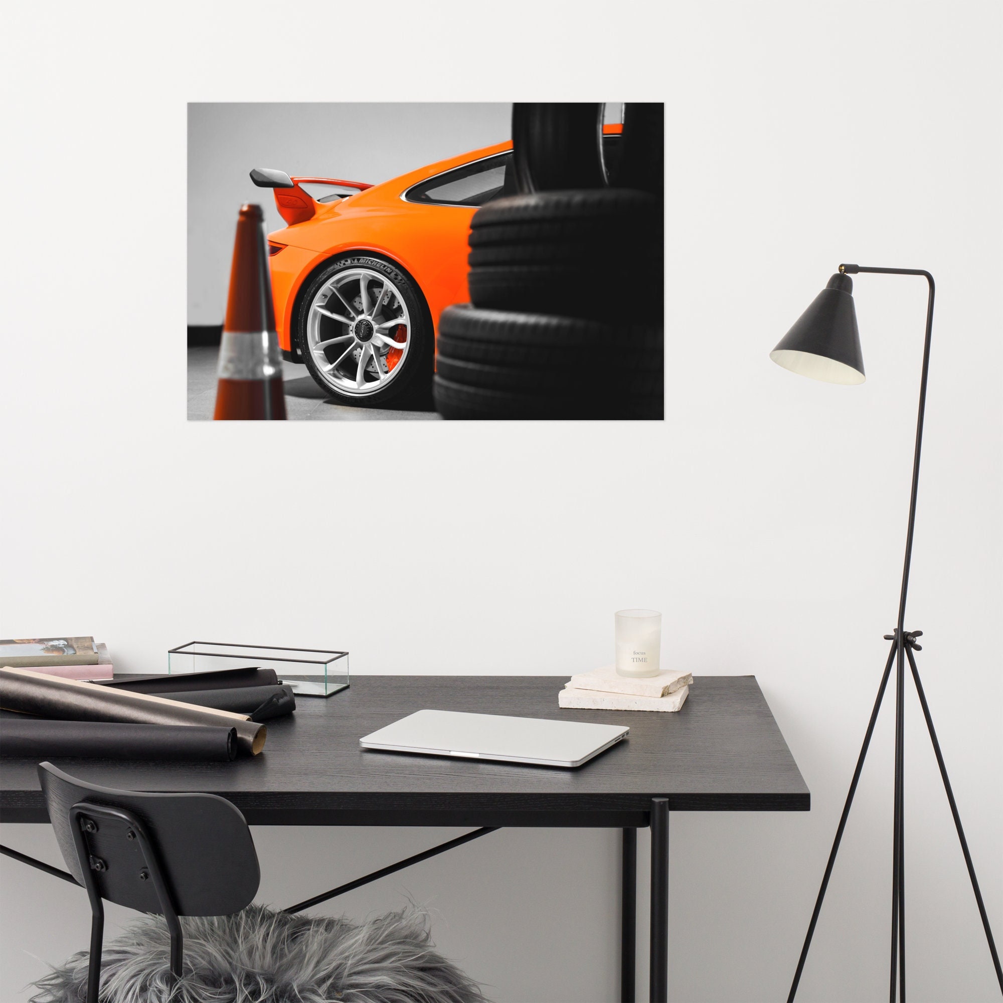 Glimpse of Porsche GT3 Poster - Etsy