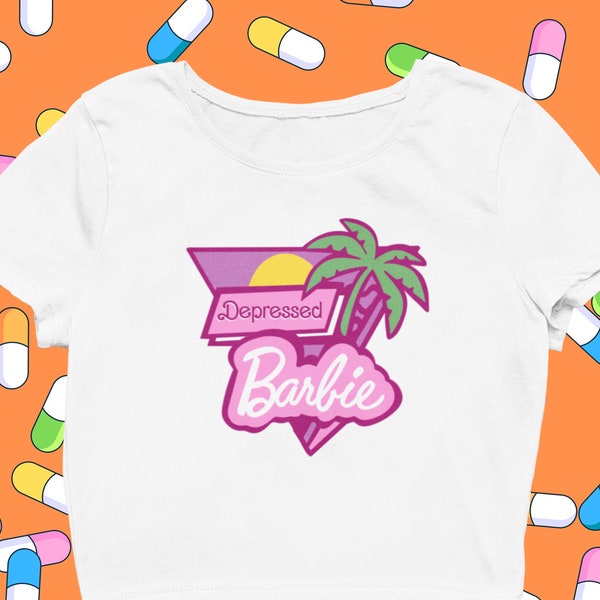 Barbie Depressed - Etsy