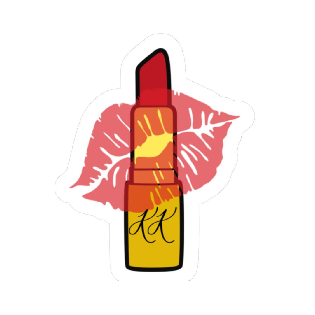 Kiss-cut Stickers, Holes Book Inspired, Kissing Kate Design, Decorative ...