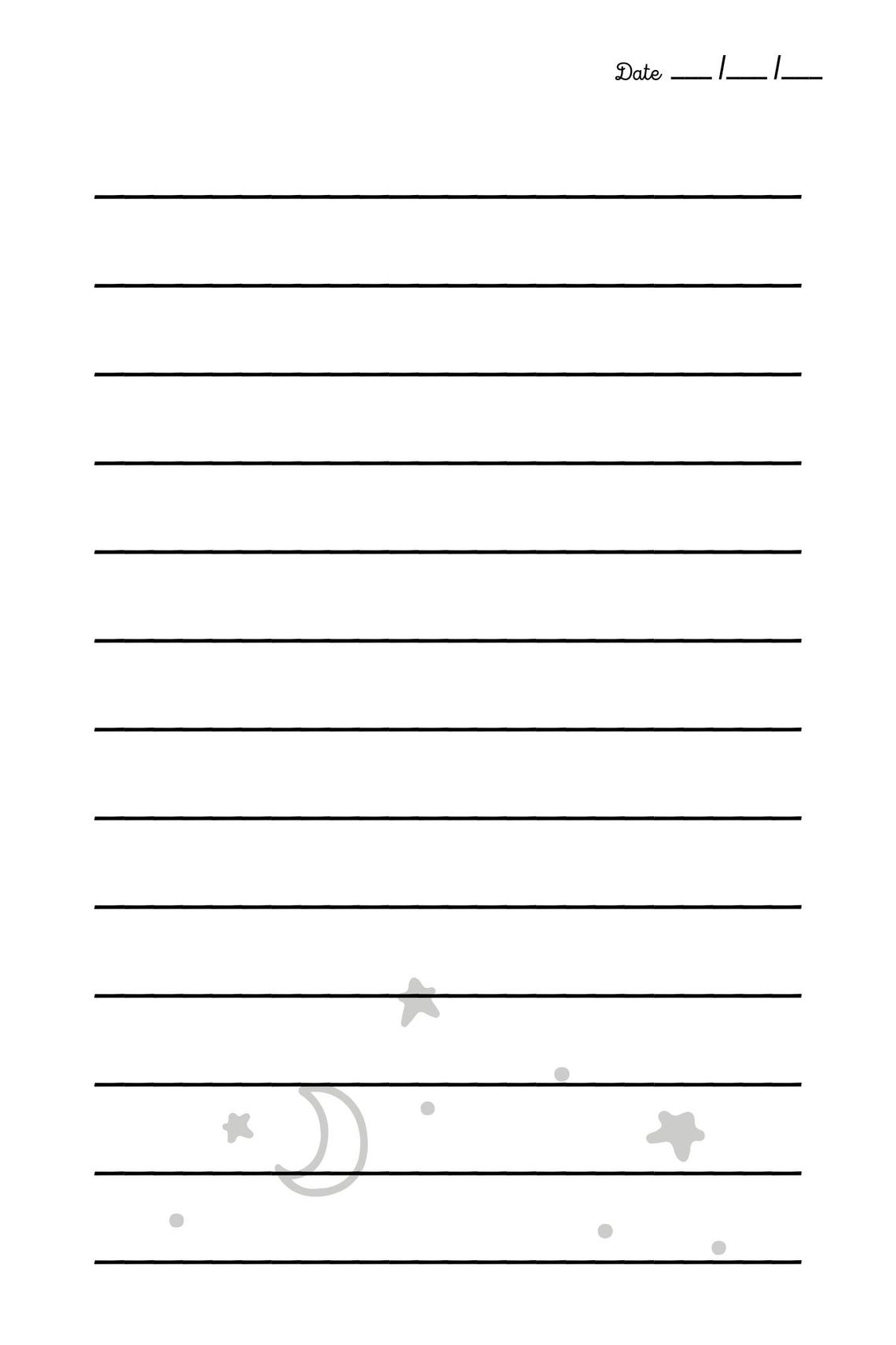 Printable Dream Journal | Dream Tracker and Reflection Journal | Sleep ...