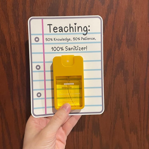 Funny Hand Sanitizers - Etsy