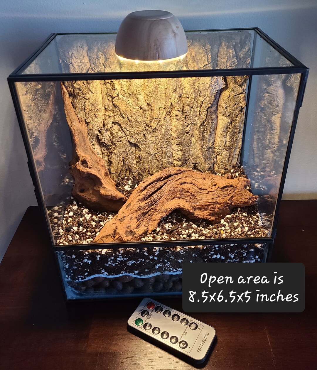 Mini LED Light for Spider Enclosures, Terrarium Warm White USB With ...