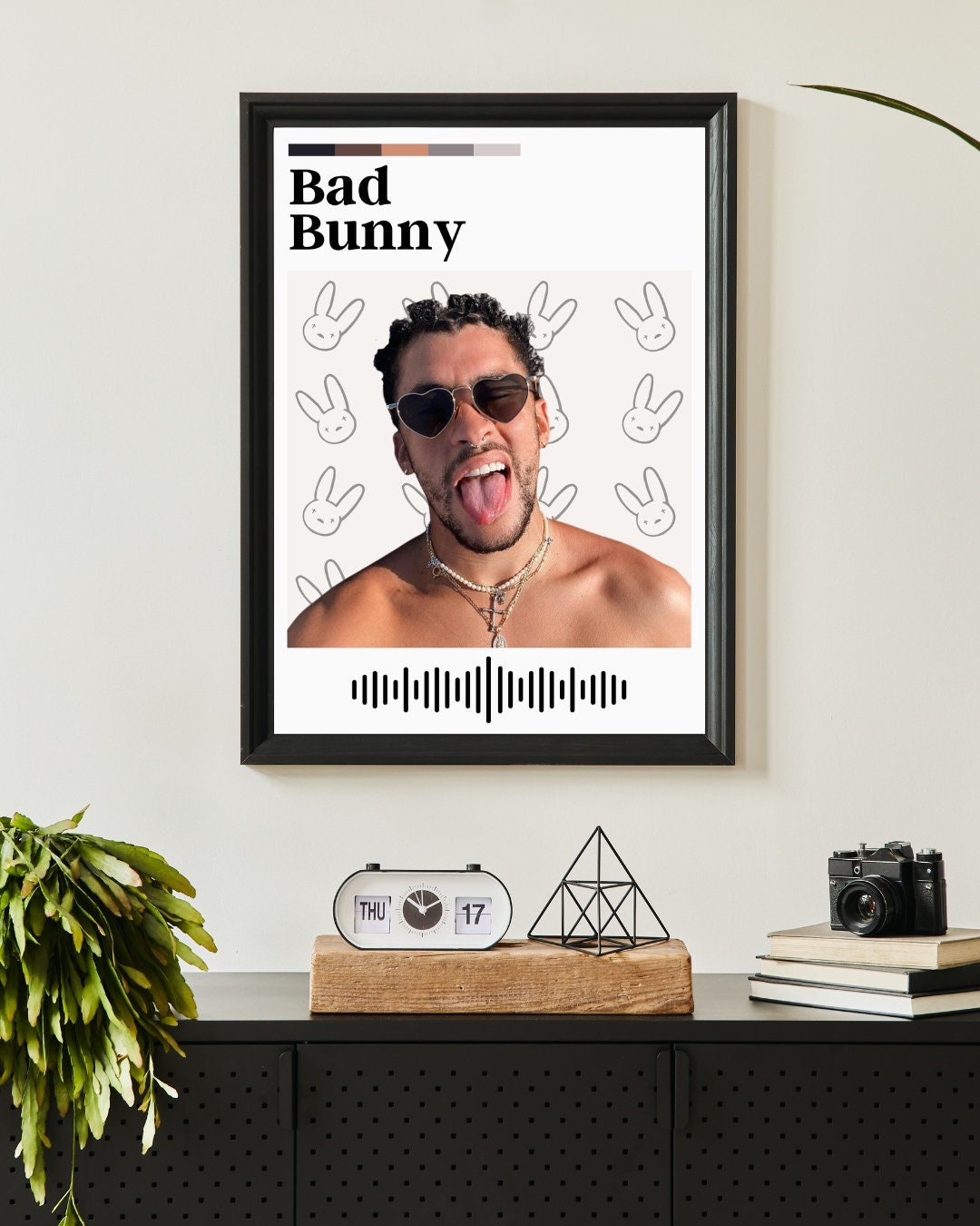Bad Bunny Poster Rapper Tour Poster venduto da Rayshell Trophy | SKU ...