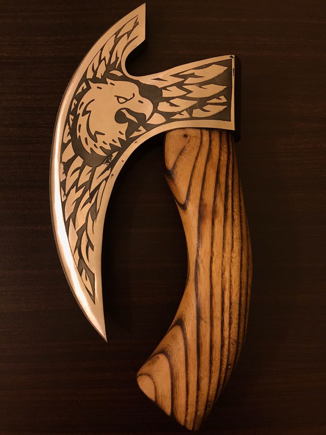 Custom Axe Handmade Steeles Steel Blade, Pizza Cutter, Vegetables ...