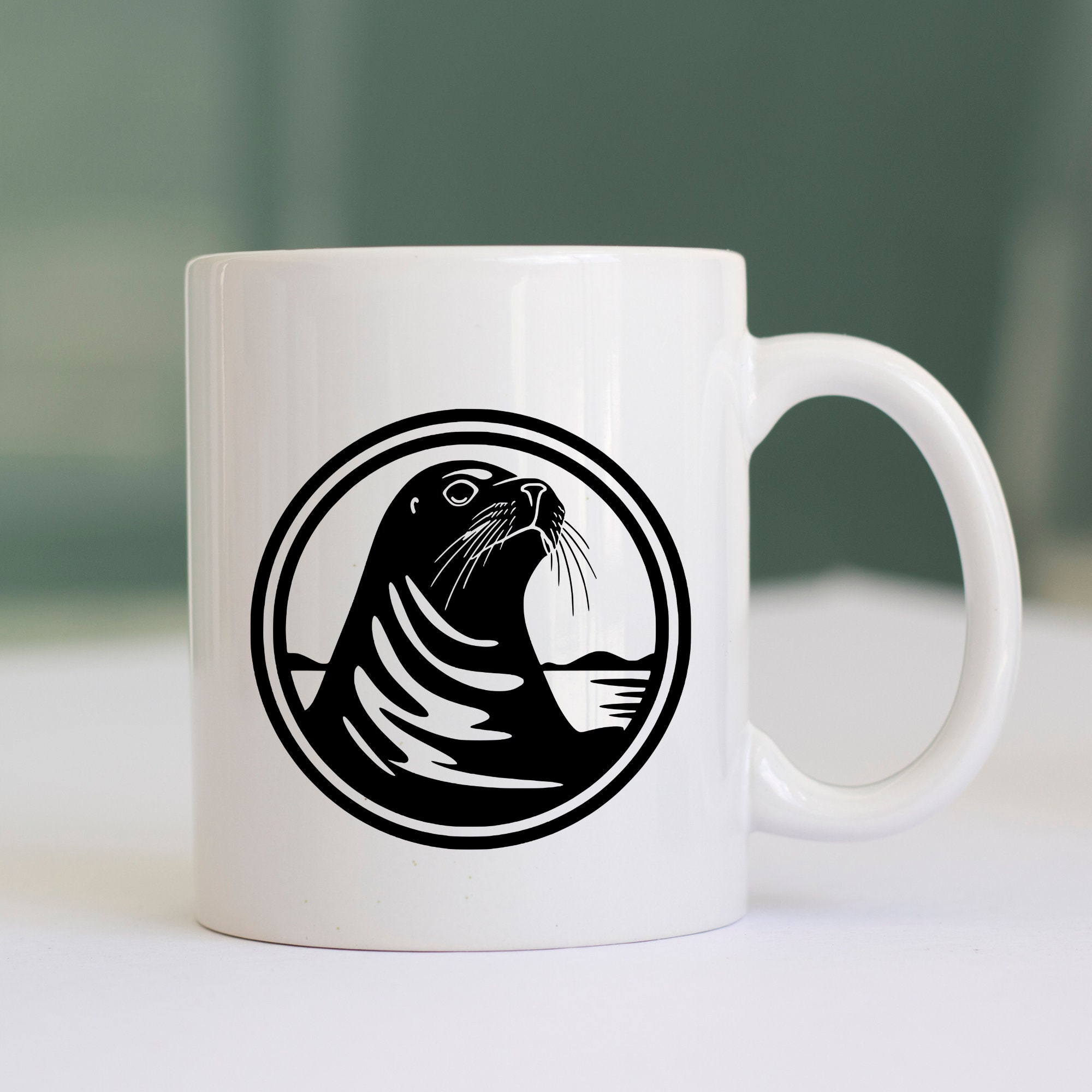 Seal SVG Digital Download PNG JPG Svg Seal Svg Seal - Etsy