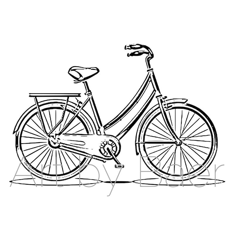 Dutch Bike - Etsy