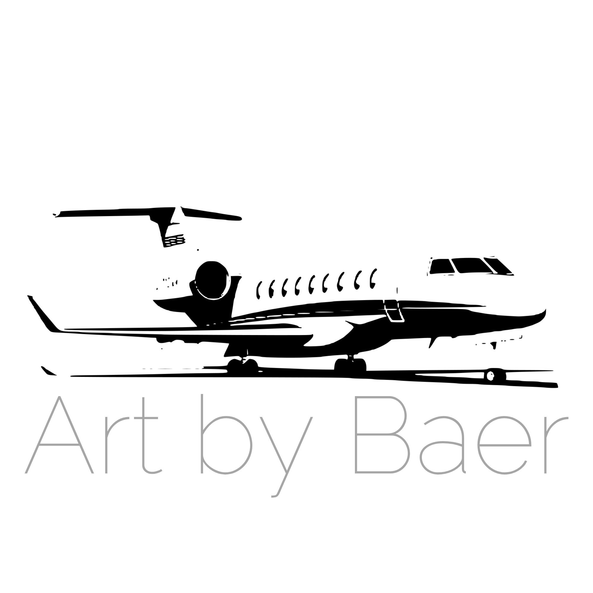 Private Jet Plane SVG, Digital Download, PNG, JPG, Svg, Private Jet ...