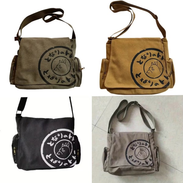 Messenger Bag Studio Ghibli - Etsy