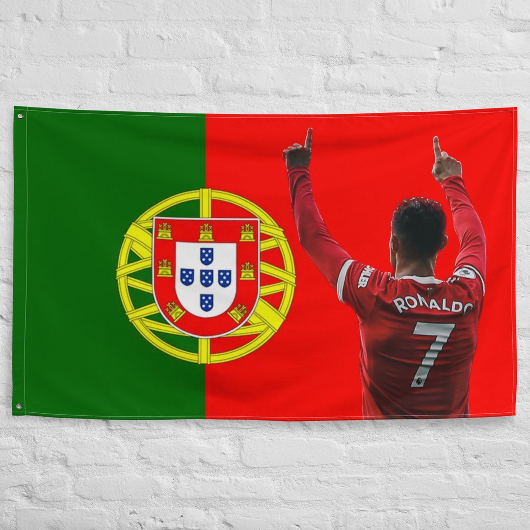 Cristiano Ronaldo Flag - Etsy