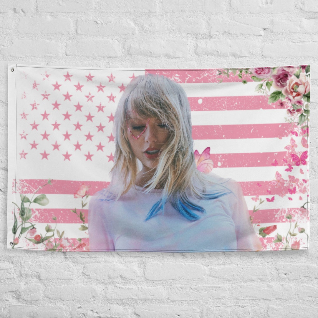 Taylor Swift Flag Etsy 4204