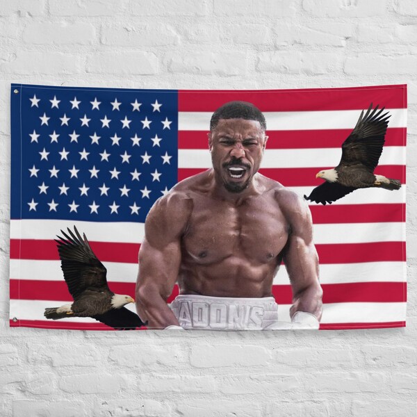 Michael Jordan Flag - Etsy