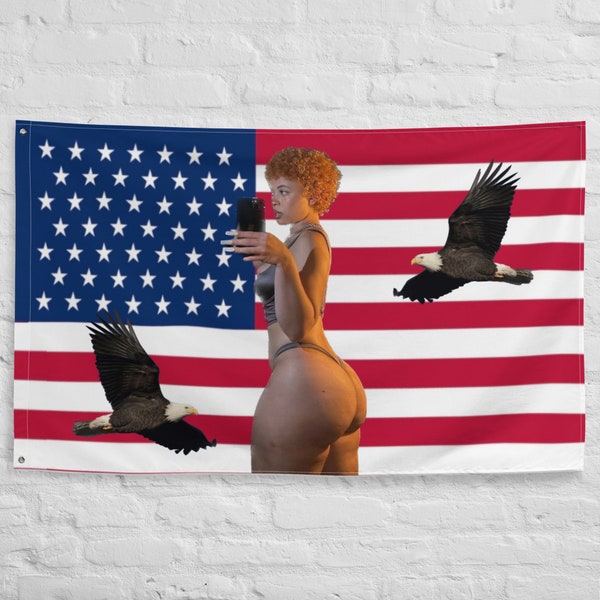 Ice Spice Flag Etsy