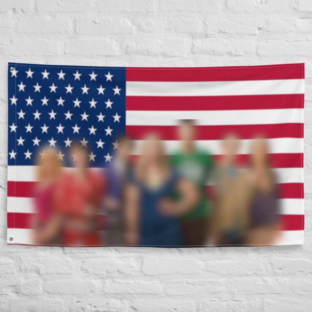 Sitcom Flag/tapestrywall Decor Fan Art - Etsy