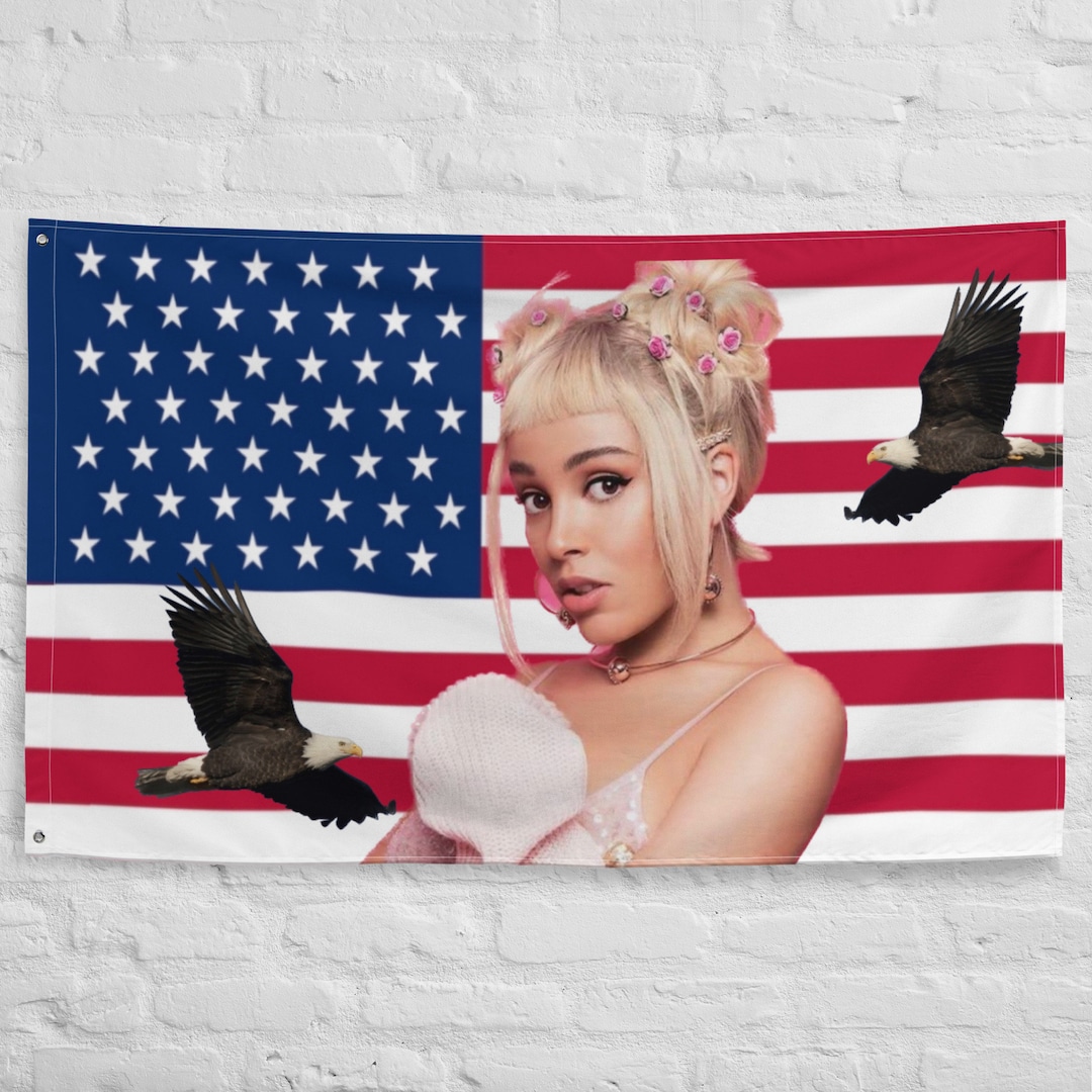 Doja Cat Flag/tapestry Wall Decor-fan Art - Etsy