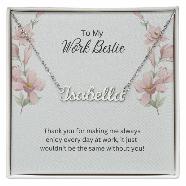 Bestie Necklace - Etsy