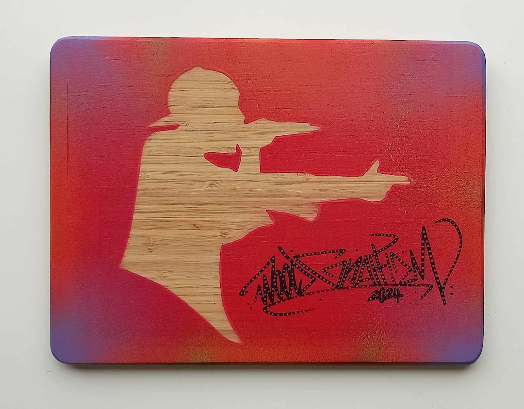 Woodcraft Wooden Graffiti Hip Hop Culture Wood Art Woodgraffizm Hip Hop ...