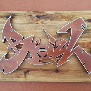 BREIZH! Wooden Street Art - Graffiti En Bois - Woodgraff - Graffiti En ...