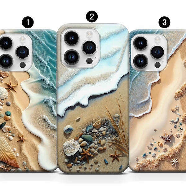 Beach Phone Case - Etsy