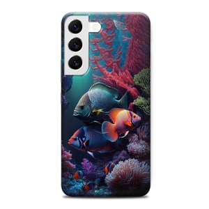 Ocean Fish Phone Case, Underwater World Cover for iPhone 14 Pro Max 13 ...