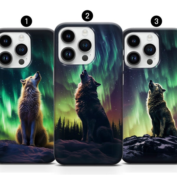 Wolf Phone Case - Etsy