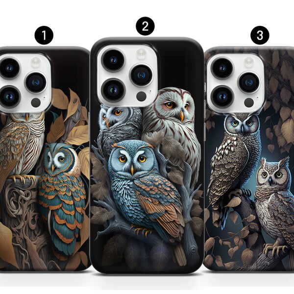 Owl Phone Case - Etsy