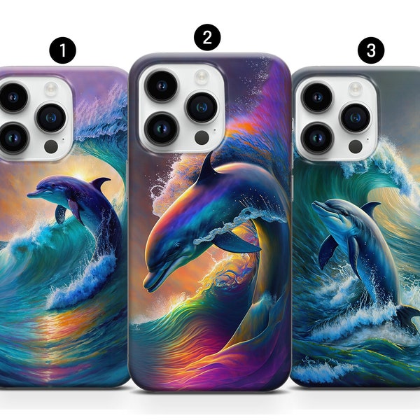 Dolphin Iphone Case - Etsy