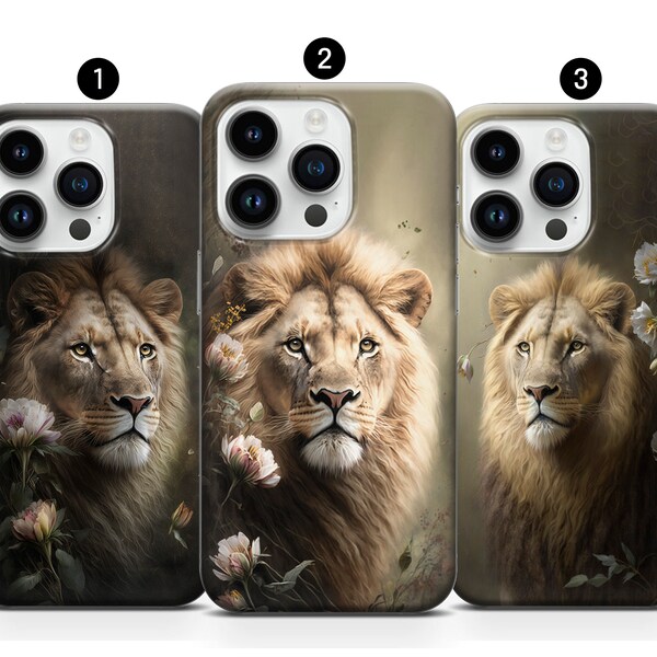 Lion Phone Case - Etsy