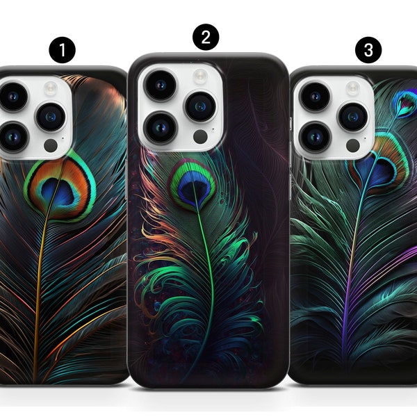 Feather Phone Case - Etsy